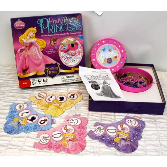 Disney | Toys | 208 Disney Pretty Pretty Princess Game Sleeping Beauty ...